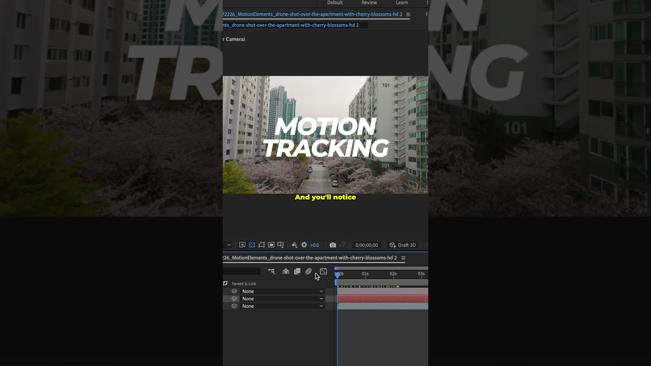 How To FLY Through 3D TEXT With After Effects