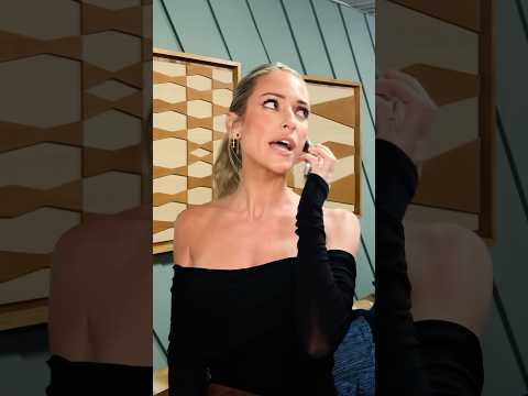 Back to the beginning w/ #KristinCavallari ✨ #LagunaBeach #FallonTonight