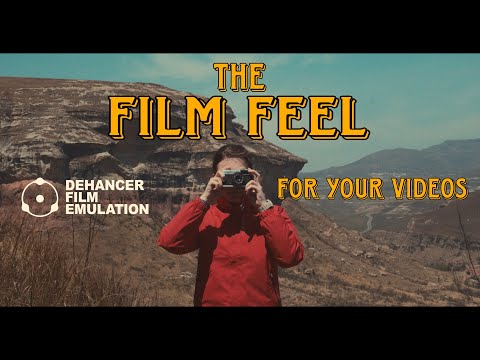 Get That Film Feel for Your Videos - Dehancer Pro (Tutorial and Review)