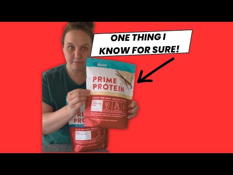 Equip Prime Protein! My Honest Review!