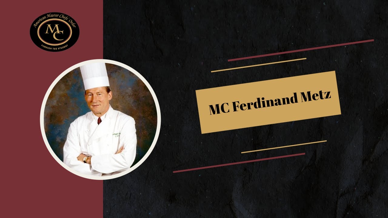 A Powerful Message from Master Chef Metz | AMCO
