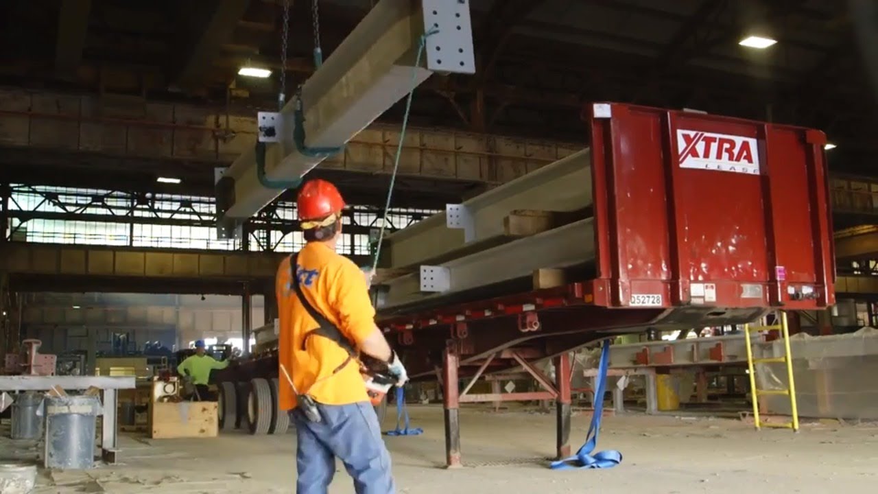 JT Thorpe Testimonial - Intumescent Fireproofing of Structural Steel