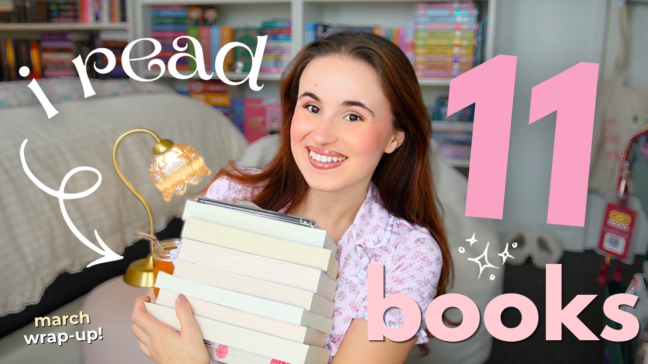 EVERY SINGLE BOOK I READ IN MARCH 🌸📖😱✨ | *finding three 5⭐️ books in one month!