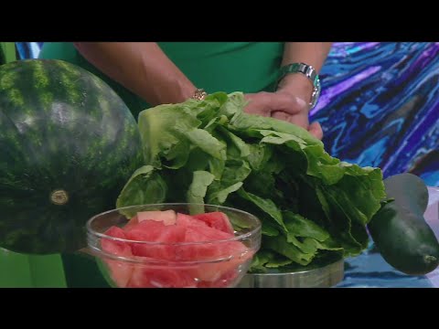 Hydrating foods to help for the heat