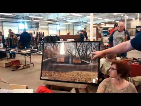 American Revolutionary War Memorial, Wichita Kansas U.S. Weapon Collectors Gun Show