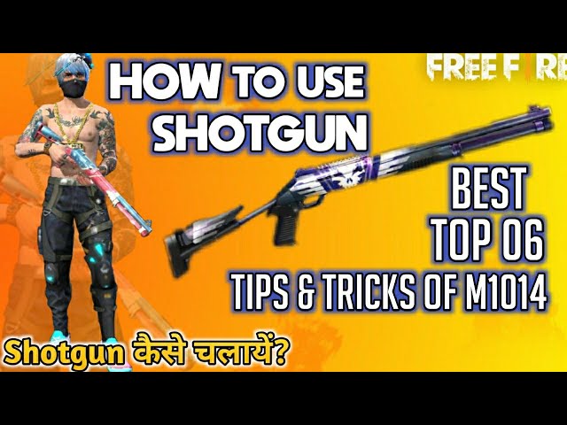 Top 7 Free Fire tips for beginners to master the shotgun