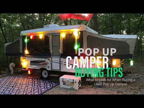 DON’T Buy a Used Pop Up Before Watching This! | TIPS for Buying a Used Pop Up Camper