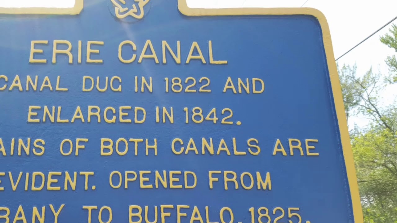 Vischer Ferry - Hamlet, Erie Canal & Nature Preserve.  Clifton Park, NY