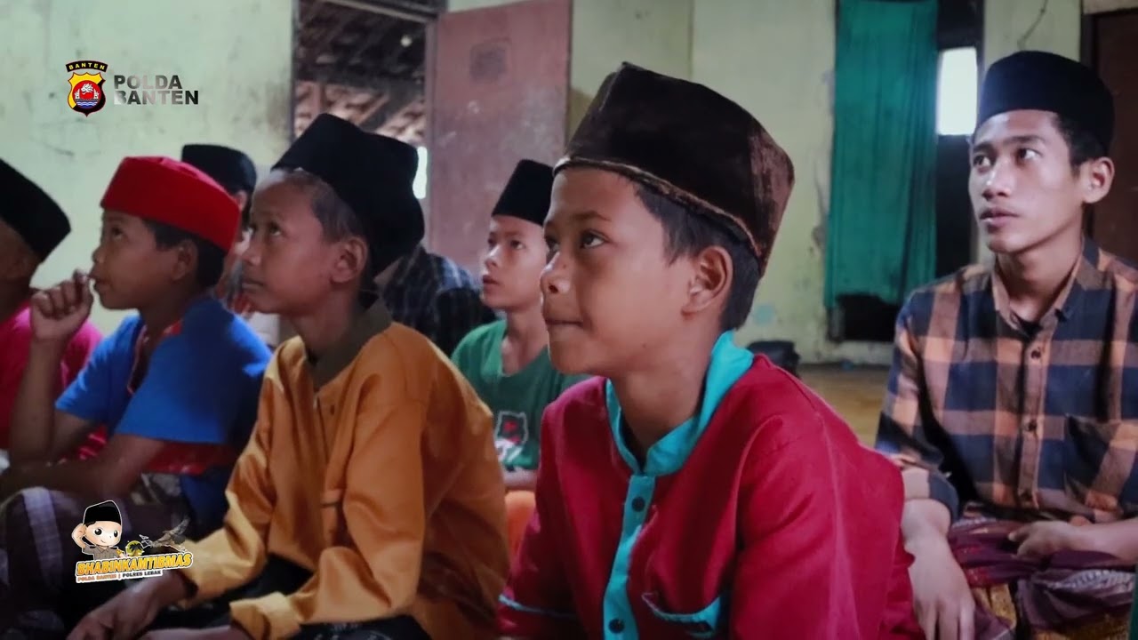 Ngajar Ngaji Nahwu | Bhabinkamtibmas Polsek Cimarga Polres Lebak
