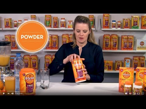 How to Take Metamucil: Learn All the Different Ways