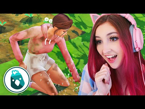 Starting a RAGS TO RICHES! ???? Cottage Living #1 (The Sims 4)