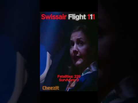Swissair Flight 111 #shorts #aviation #planecrash