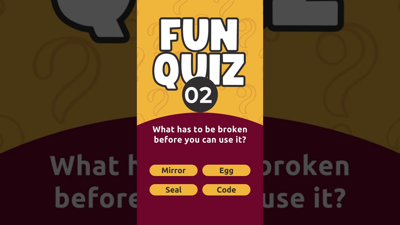 Can You Guess the Answer? Test Your Brain with These Fun Quiz Questions! #shorts #ytshorts #quiz
