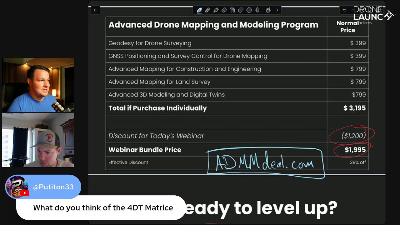 FREE TRAINING - Pixels to Precision: How to Create High-Accuracy Drone Maps & Models