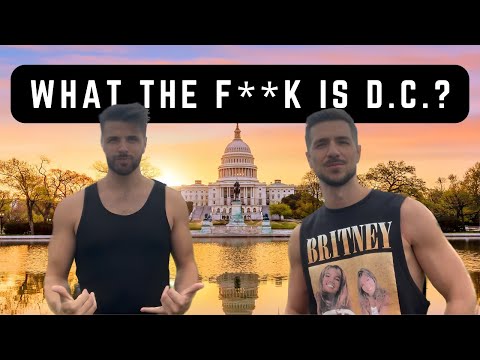 What does the D.C. in Washington D.C. mean? 🇺🇸
