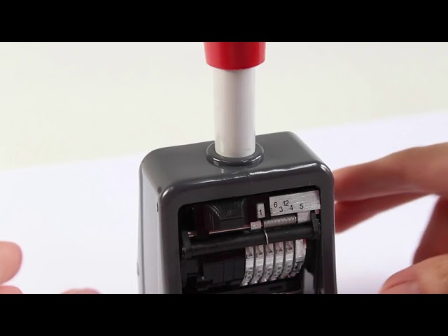Numbering Machine - Vital Numbering Machine Trader - Wholesaler ...
