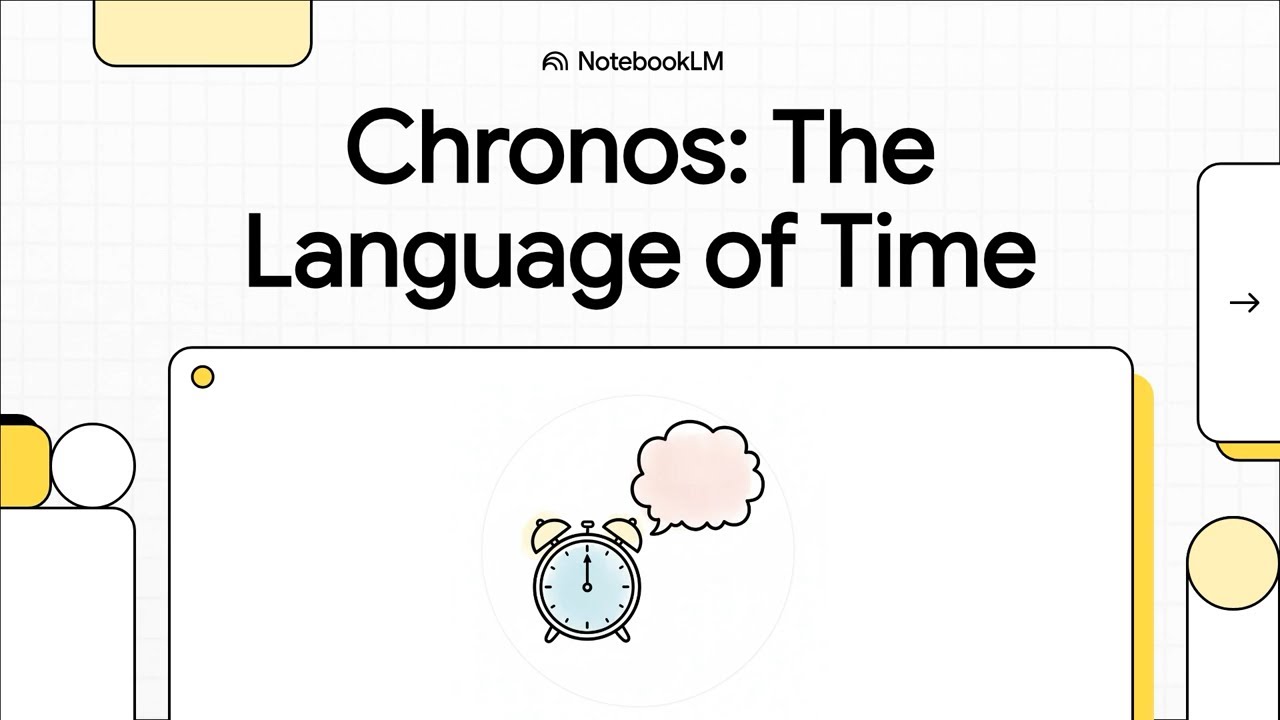 Chronos  The Language of Time
