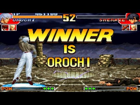 king of fighter 97 power keys kof 97 combos 97 game power #games95 #fightinggame