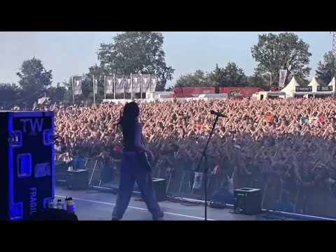 The Warning | EVOLVE grito de Pau || en WACKEN 2024