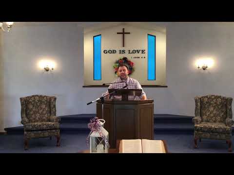 Sermon: Crossing the Red Sea – Exodus 14:5-31 – Josh Benner