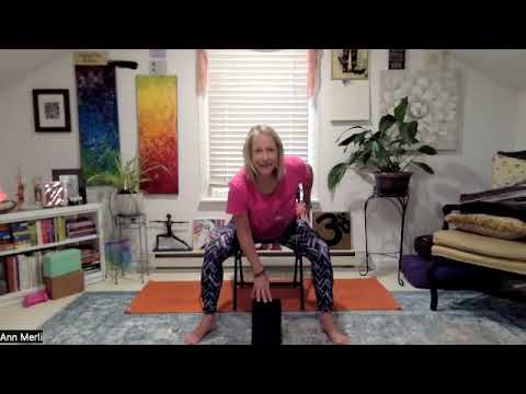 Chair Yoga 60 Minutes