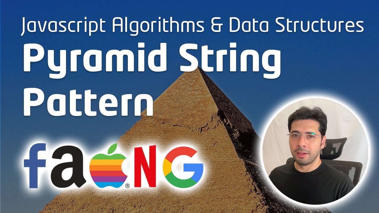 Pyramid Javascript Program Code