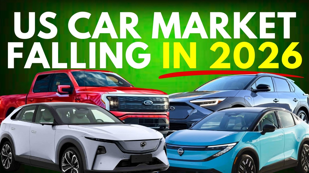 Nissan, Mazda, Subaru, Ford and GM Sales FALL BIG In the US in Q1 2026