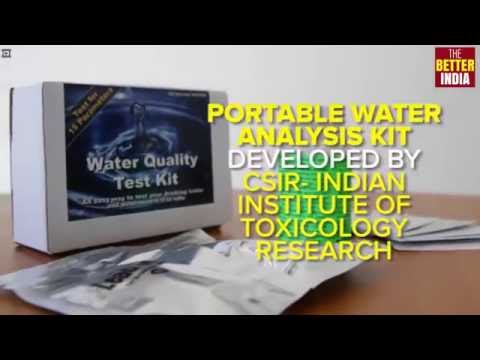 Portable Water Testing Kit - Portable Water Quality Testing Kit Latest ...