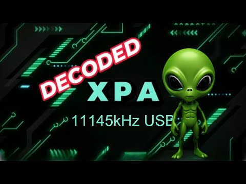 11145kHz USB Russian Number Station XPA calling 511 (Jun 20, 2025)