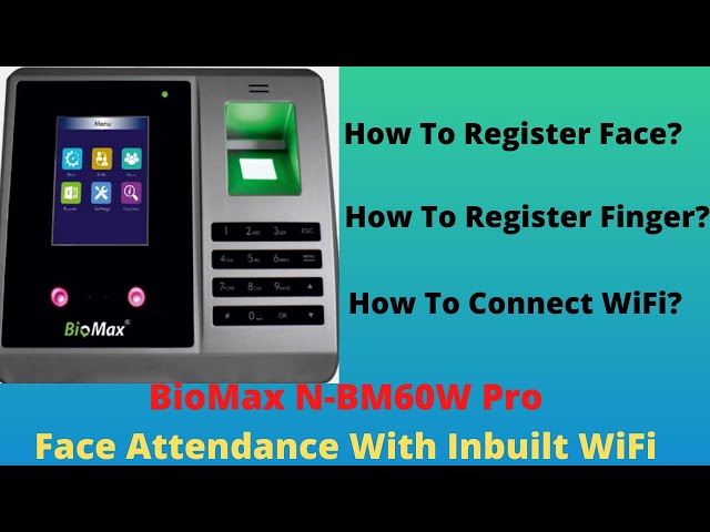 Biometric Access Control System - Biomax Attendance System Service ...