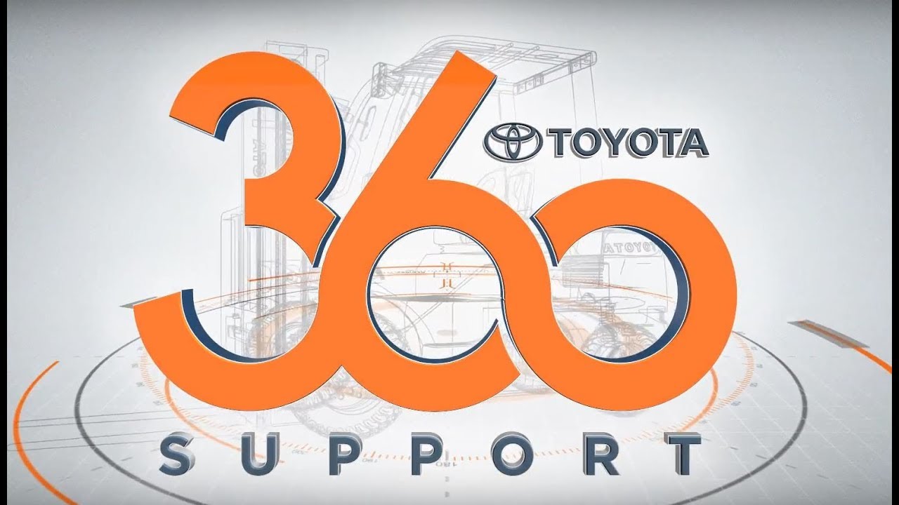 Toyota Material Handling | 360 Support: Introducing Toyota 360 Support