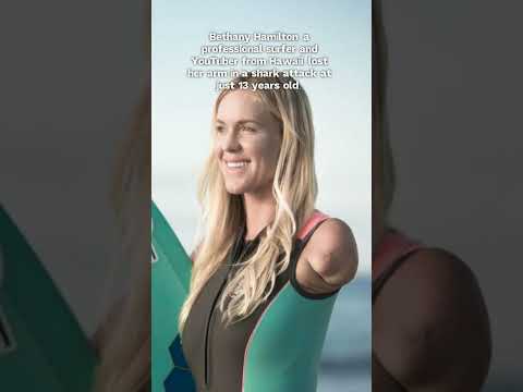 Bethany Hamilton: The Surfer Who Beat a Shark Attack!