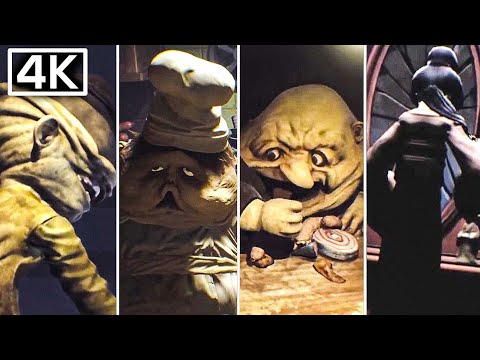Steam Community :: Video :: LITTLE NIGHTMARES - ALL BOSSES (With ...