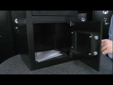Barska's New Secure Depository Drop Box Safe