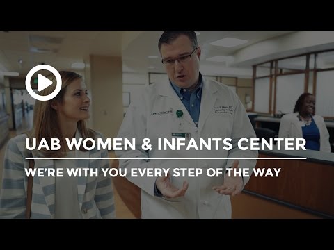 UAB Medicine Women & Infants Services - With You Every Step of the Way
