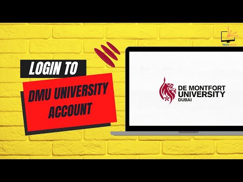 How to Login to DMU University Account