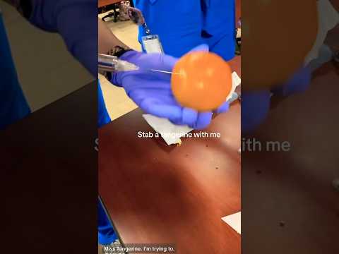Good ‘ol dental school tangerine! #dentists #dentist #dentistry #dentalschool #dentalstudents #fun