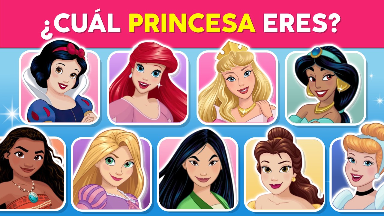QUIZ: Which Disney Princess are you? | Find out with this fun quiz! This is your trivia!
