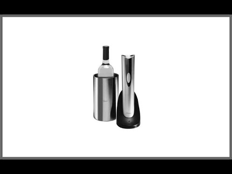 Oster 4208 Inspire Electric Wine Opener with Wine Chiller Review