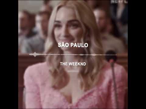 sao paulo - the weeknd || edit audio #shorts