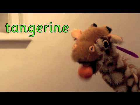 Geraldine the Giraffe learns soft g