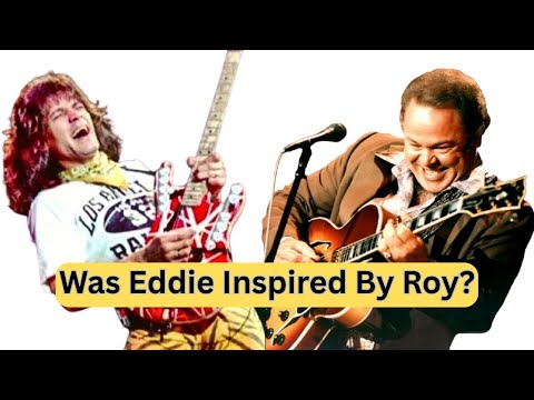 The Hidden Connection Between EVH and Roy Clark REVEALED. #shorts