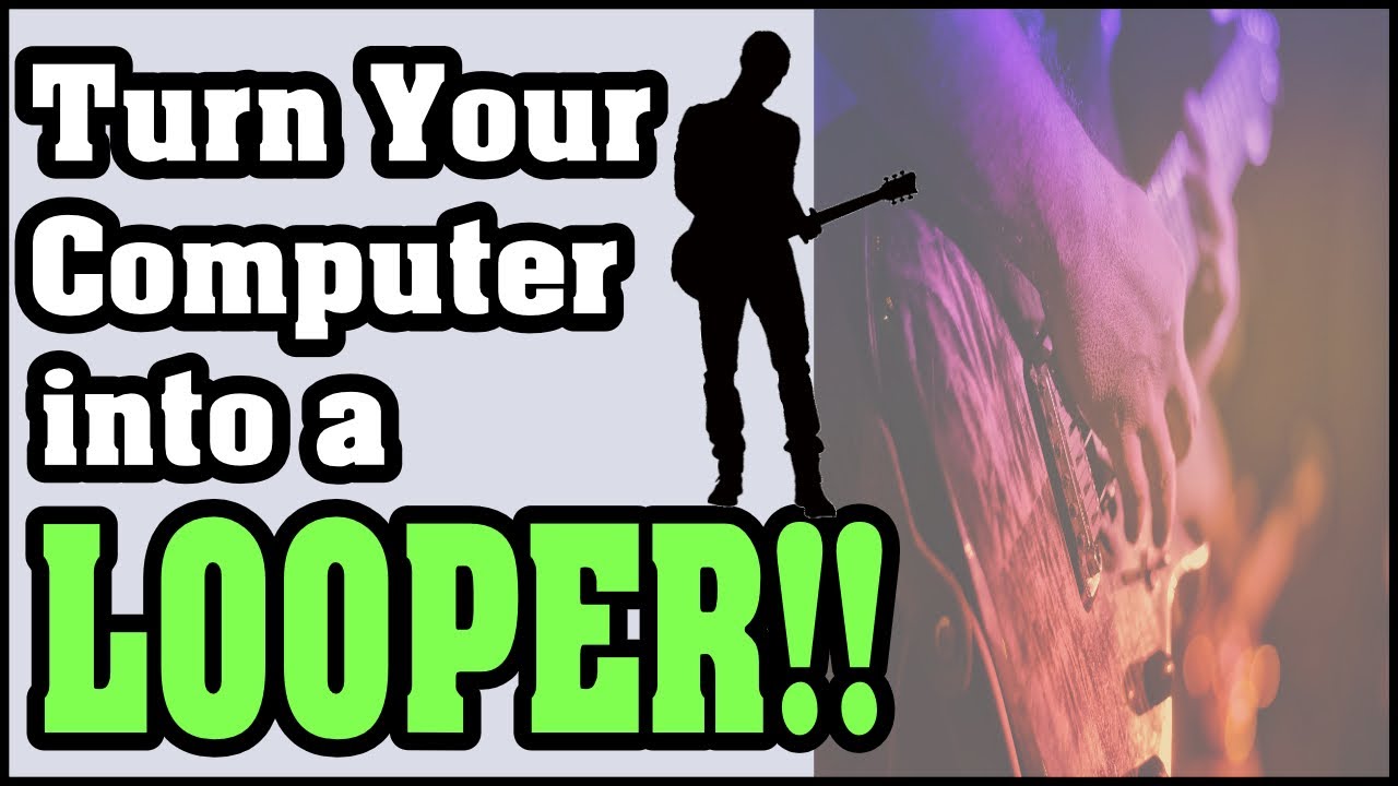 Turn Your Computer into a Looper Using all Free Software