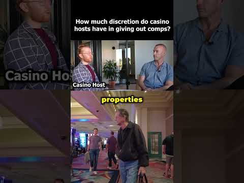 Vegas Casino Host Reveals Comp Winning Strategies Part 13