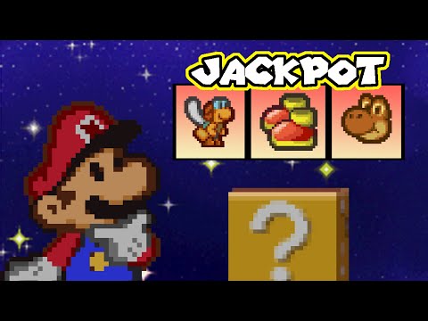 The Randomized Paper Mario Experience