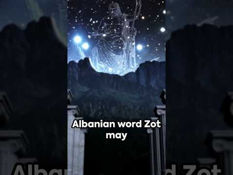 Zeus explained by Illyrian/Albanian language