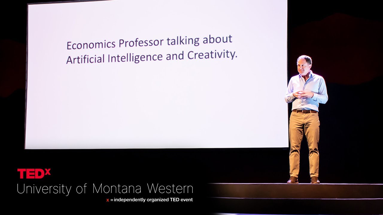 What does it mean for AI to be creative? | Erik Guzik | TEDxUniversity of Montana Western