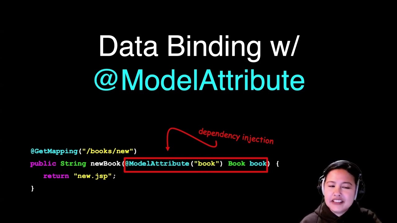 Spring MVC - Model attribute