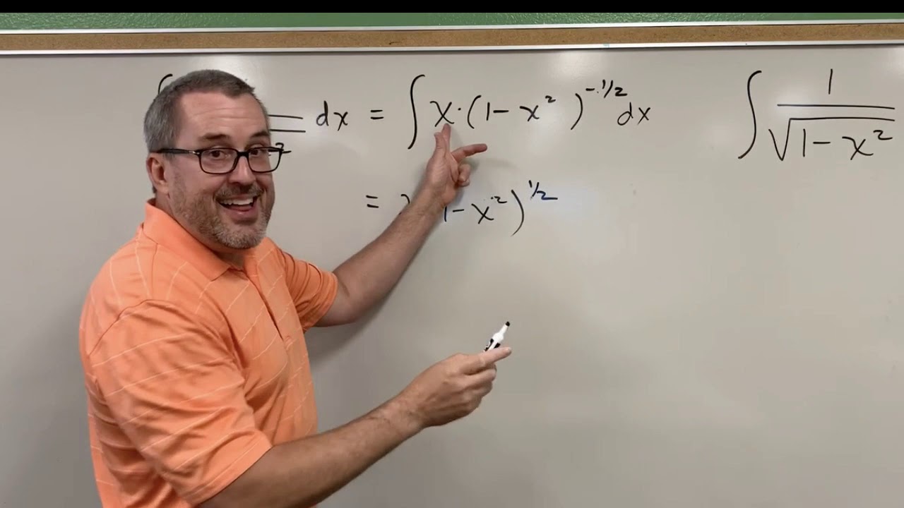 Introduction to Integration by Trigonometric Substitution (Dr. Scott Adamson)