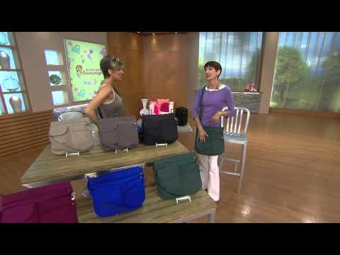 Travelon Nylon Anti-Theft Crossbody w/ RFID with Shawn Killinger